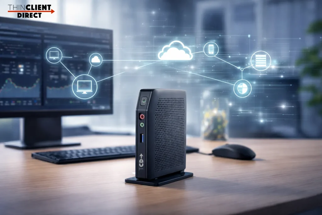 Thin Client vs PC: 2025 Cost, Energy & Lifespan